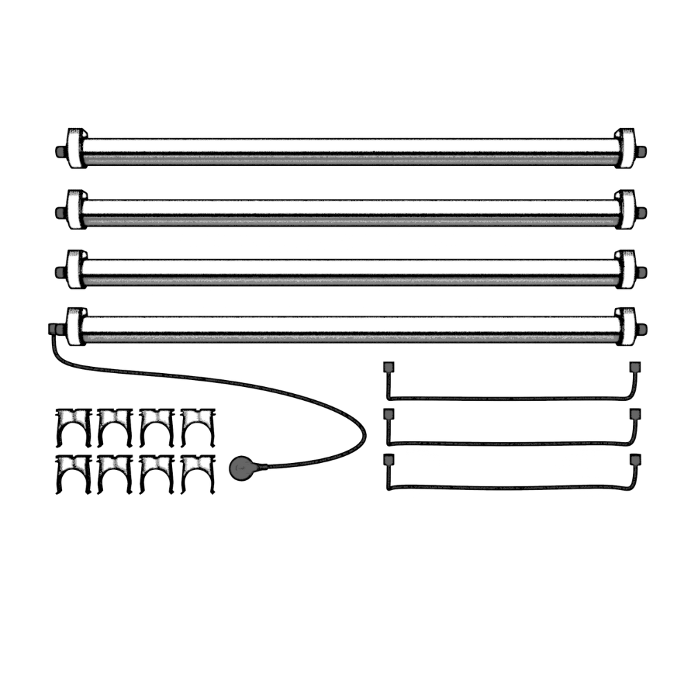 Wally 32 Grow light kit 4000K+HR – Nature Tech
