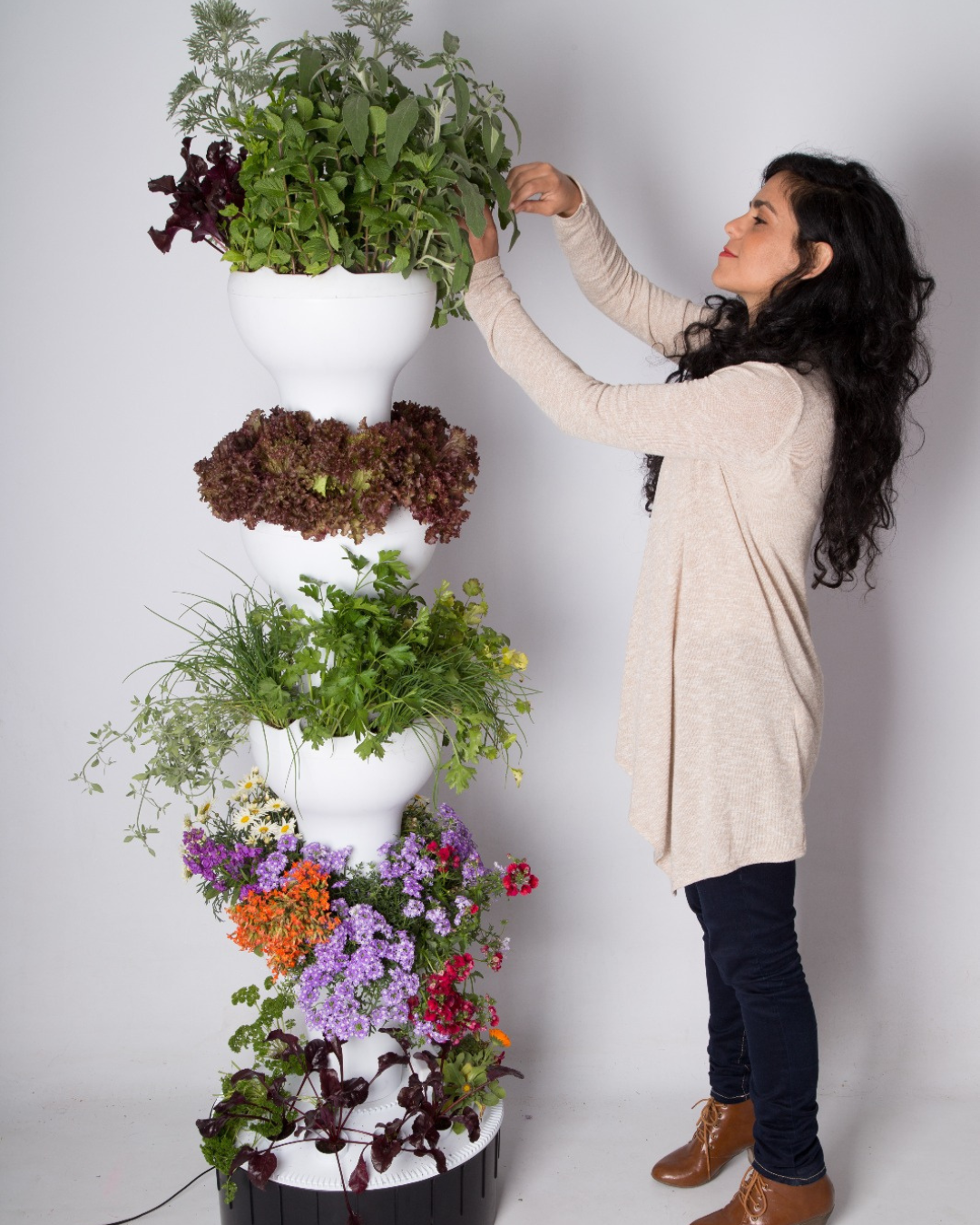 Airponic Fruit - Hydroponic Tower Garden System – NatureTech USA